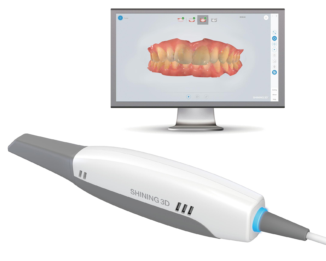 SCANNER 3D DENTAIRE AORALSCAN - Futur 3D